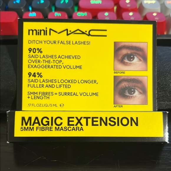 MAC Cosmetics | Makeup | New Mac Cosmetics Mini Mascara Black | Poshmark